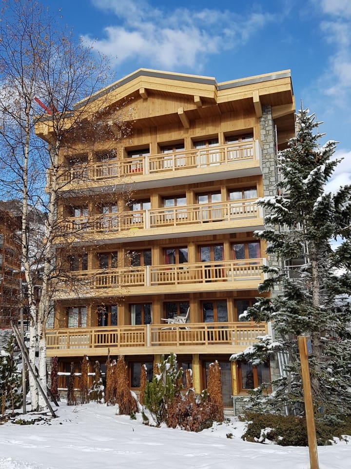 Appartement Lumineux Dernier éTage Refait à Neuf. - Tignes
