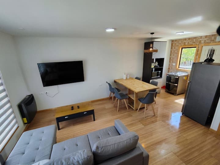 Hermoso Departamento En Puerto Natales - Puerto Natales