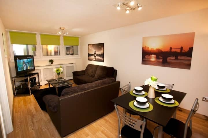 1 Night-4 Beds Apartment In Victoria Shopping Mall - 諾丁漢