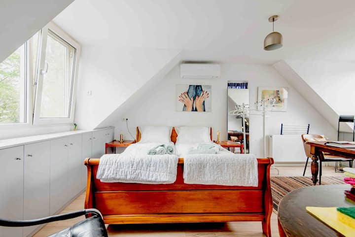 Private Room With All Services Also Two Bicycles - Amsterdam