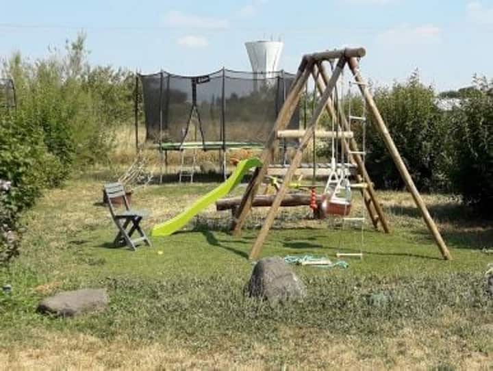 Gite Du Levant En Rdc Avec Clim Pour 2 à 4 Pers - Montélimar