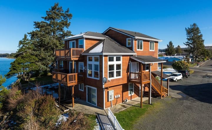 Trident Point-your Riverfront Paradise At The Sea! - Seaside, OR