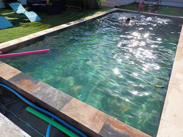 Mobile Home  Jardin Villa Avec Piscine  Cuers - Pierrefeu-du-Var