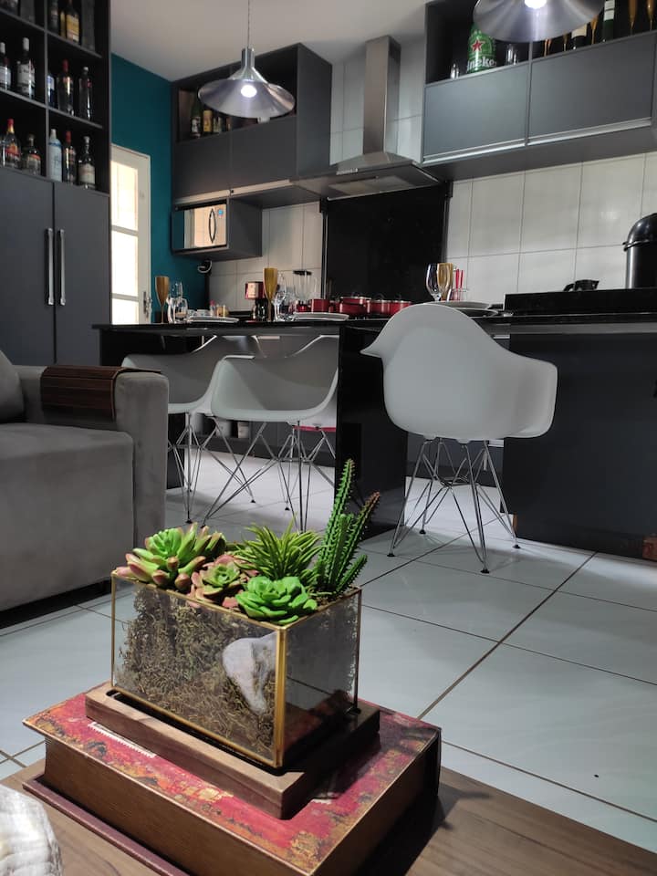 Funcional, ÚNico 1 - C/ar Condicinado Vaga 1 Carro - Londrina