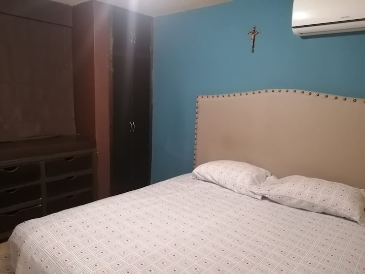 1.hermoso Departamento, Tranquilo Y Céntrico. - Ciudad Obregón