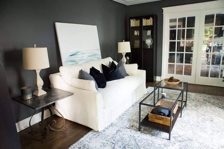 The Grace: Luxury King Bed Retreat| Ou Campus - ノーマン, OK