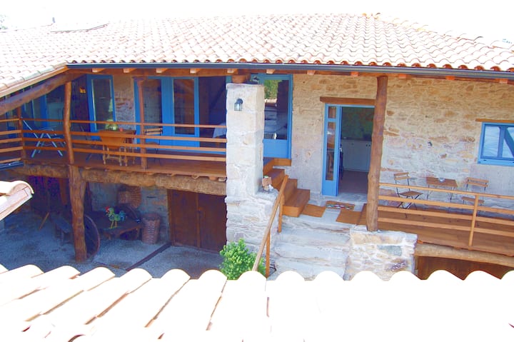 Casa Do Polo - A Vilerma - Sober -  Ribeira Sacra - Parada de Sil