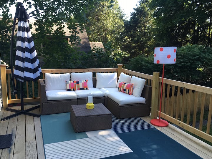 Hilltop Gem, Short Walk To Main St Restaurants - Oneonta, NY