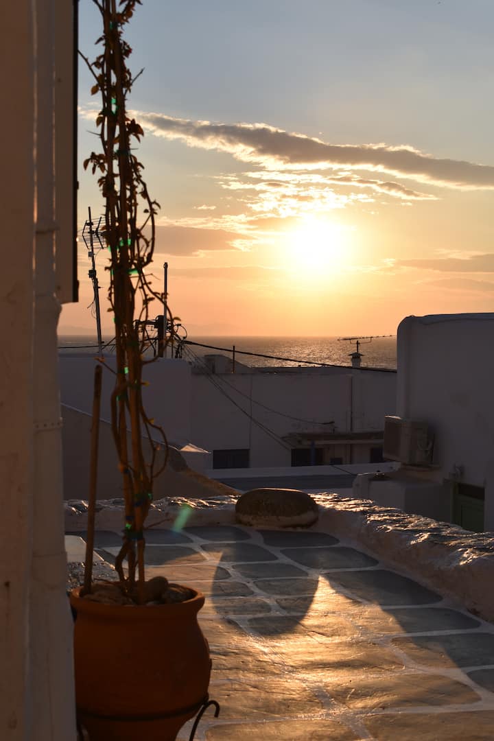 Sunset View Townhome - Mykonos