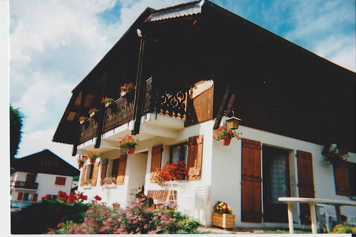 Chalet Finou - Les Gets