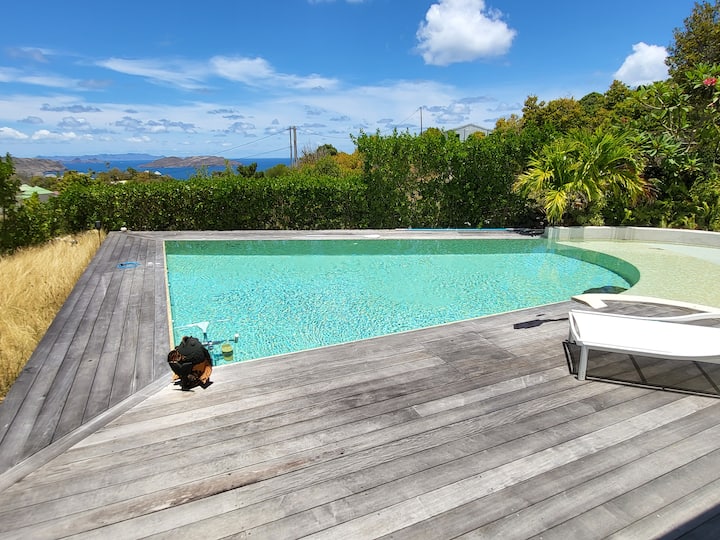 Charmante  Chambre + S D'eau Privée Et Terrasse - Saint Barthélemy