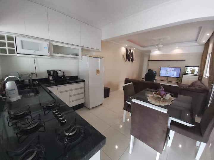 Casa  3 Dormitórios - Vila Romar - Peruíbe - Peruíbe