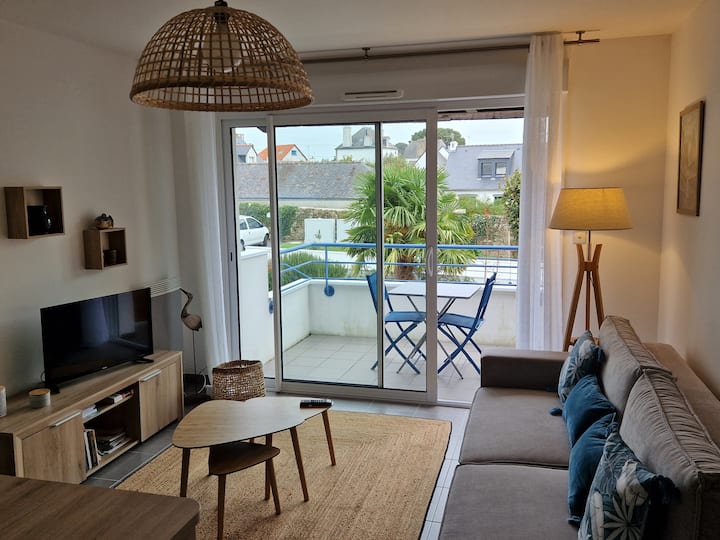 Superbe Appartement En Résidence Privée - Carnac