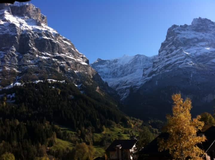 Châlet Bärefalli, Mit Alpenblick - Grindelwald
