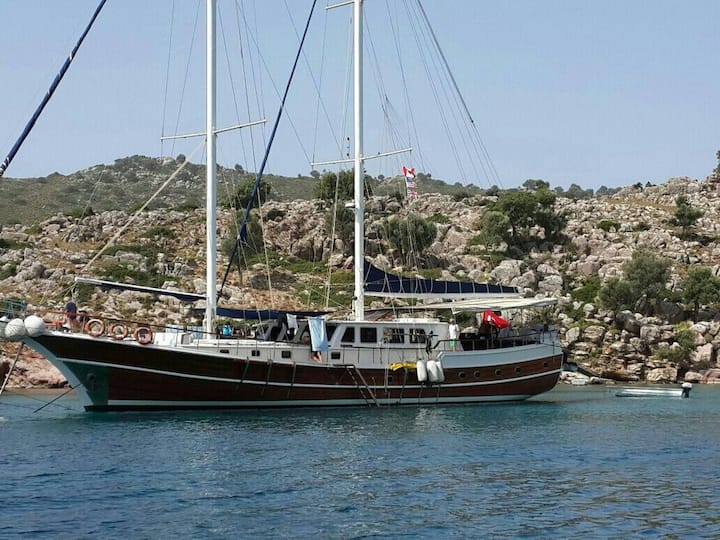 M300- 7 Cabin Gulet Yacht For Rental In Marmaris - Marmaris