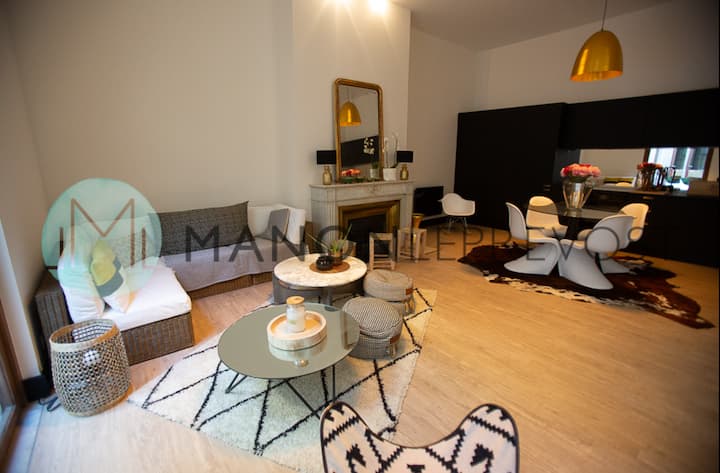 Extérieur Chartrons Jardin Public Quais Quinconces - Bordeaux