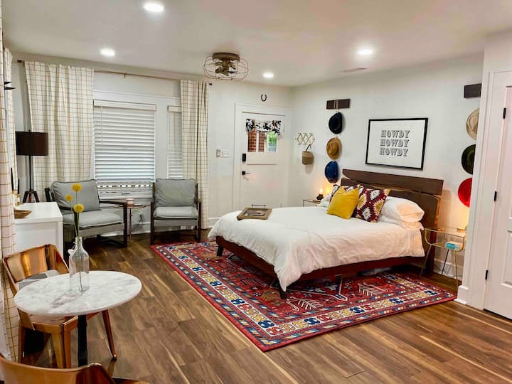 Suite Magnolia - Studio With Full Kitchen - Fort Worth, TX