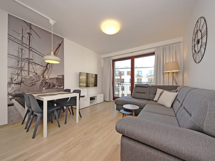 Apartament City Center- Frigate By Apartmore - Gdańsk