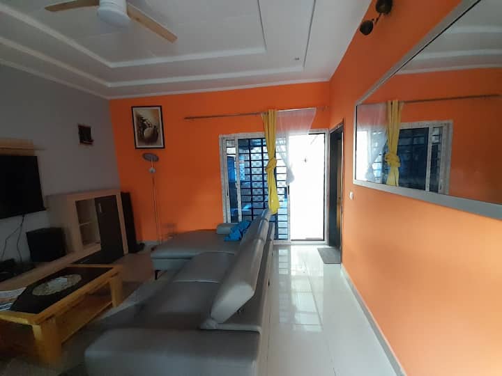 3 Pièces (2 Ch+salon)charmant Avec Parking N°4 - Côte d'Ivoire