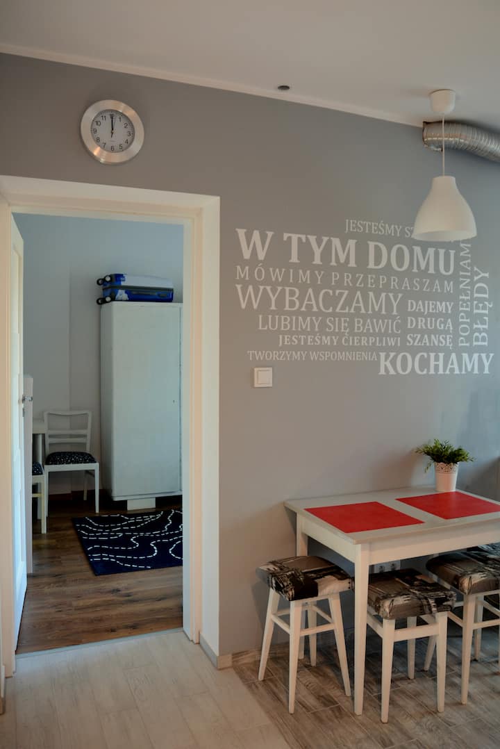 Apartament Chrobry , śWietnie Skomunikowany - Gdańsk