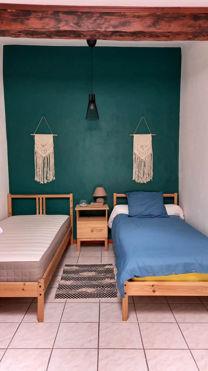 Chambre En Centre Ville - Limoux