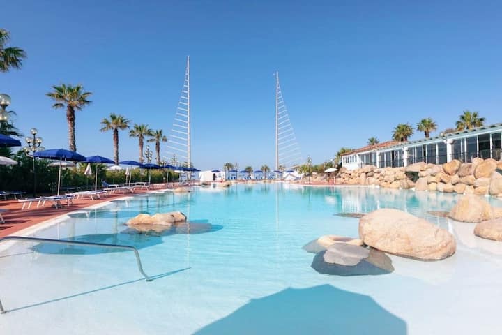 Casa Onda Armoniosa 4- Ospiti - 10 Minuti Centro - Quartu Sant'Elena