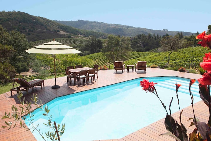 Wine Country Gem, Vineyards & Valleys, Pool/spa - Napa Valley, CA