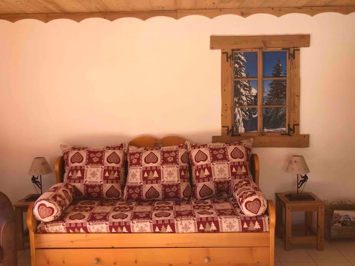 Superbe Appartement Dans Le Massif Des Aravis - Le Chinaillon