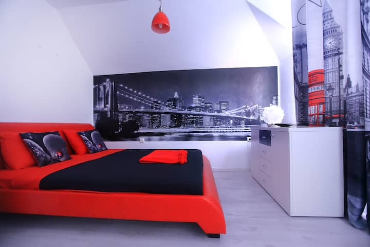 Luxapt2bedrooms In Minismartrainbowgarden - Balchik