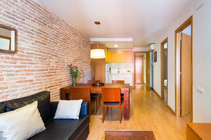 Appartement De Deux Pièces à Côté Des Ramblas - Barcelona