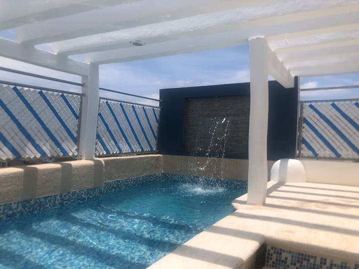 Casa Con Alberca Privada Hasta Para 20 Personas 💁‍♀️🏊‍♀️ - Mazatlan