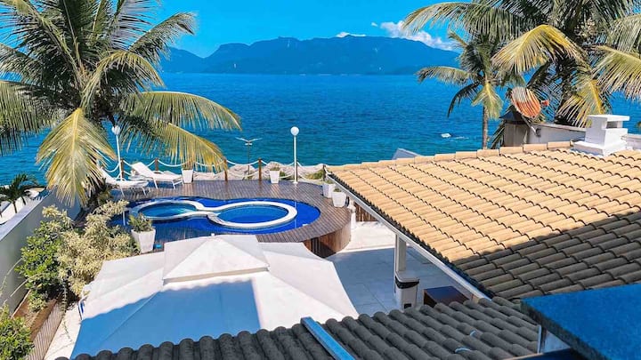 O Melhor De Angra Com Vista Mar Em Família - Ilha Grande