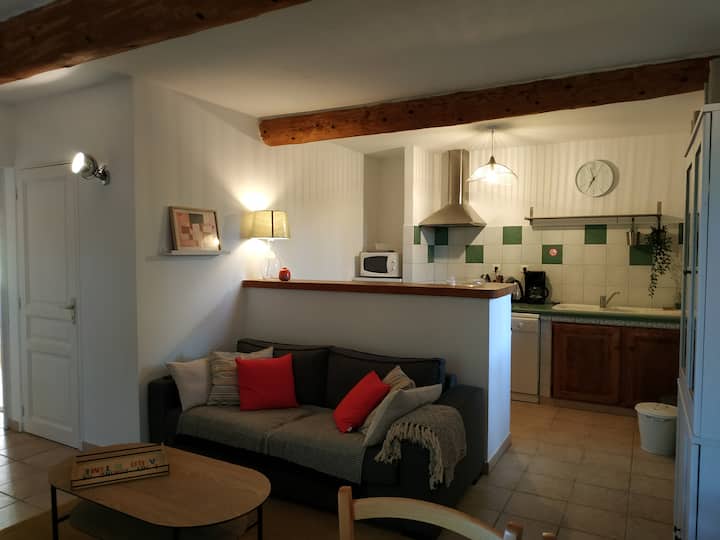 Gîte Indépendant  Au Pied Du Mont Ventoux - Bédoin