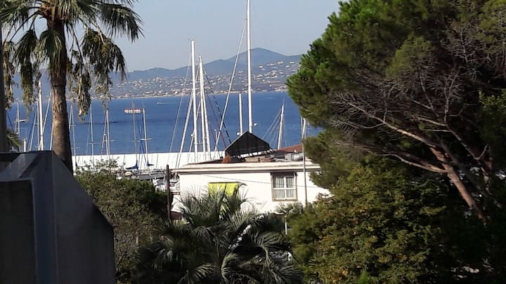 Saint-raphaël : Appartement T2 Vue Mer- 4 Pers - Cap Estérel