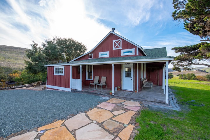 Historic Farm House On 400 Acre Ranch - San Luis Obispo, CA