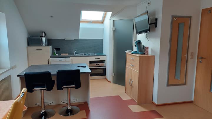 Ferienwohnung Waldblick 3 - Burladingen