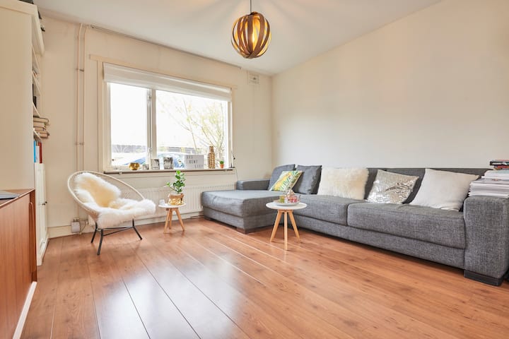 Super Cute (Monument!) Corner Home In Hip North! - Zaandam