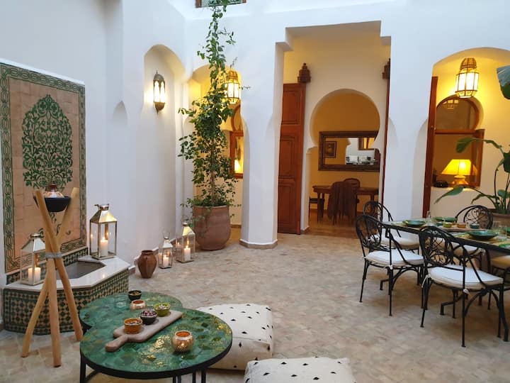 Place Des Epices, Riad Aslan En Exclusivité, Wifi - Marrakech