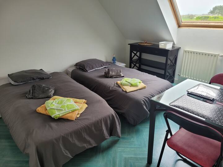 Chambre Privée 3 - Ploudalmézeau