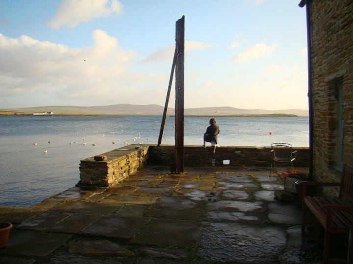 Seafront Anderson's Harbour Cottages, 40 Alfred St - Stromness