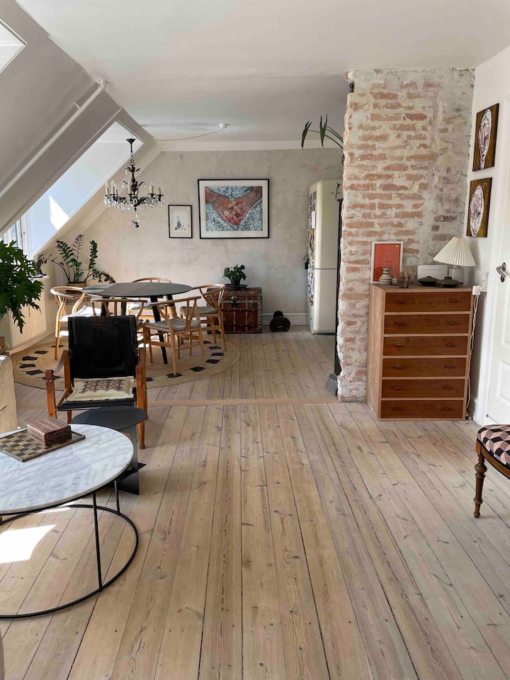 Charming Bohemian Neighborhood - Copenhagen