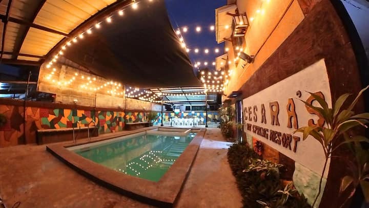 Casa Cesara Hotspring Resort - Calamba