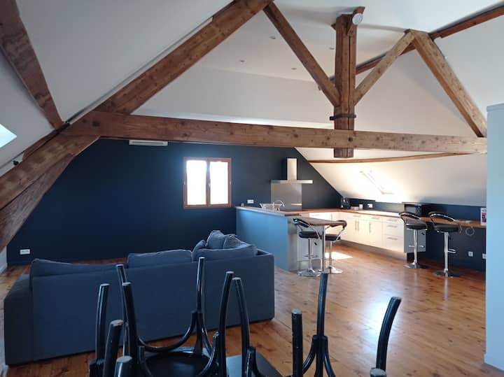 Appartement Moderne Et Lumineux 100m2 - Brive-la-Gaillarde