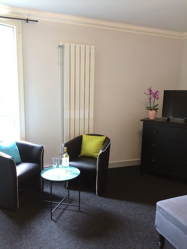 Studio Meublé Au Cœur De La Vieille Ville Du Mans. - Le Mans