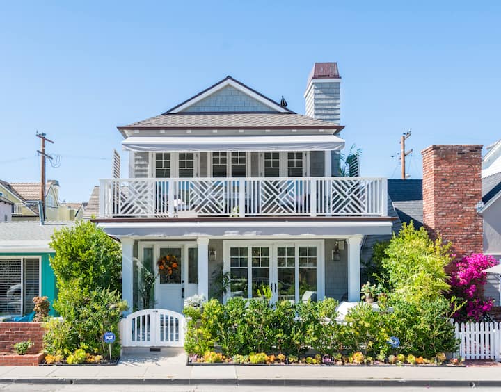 New Luxury Beach House On Balboa Island! - 뉴포트비치