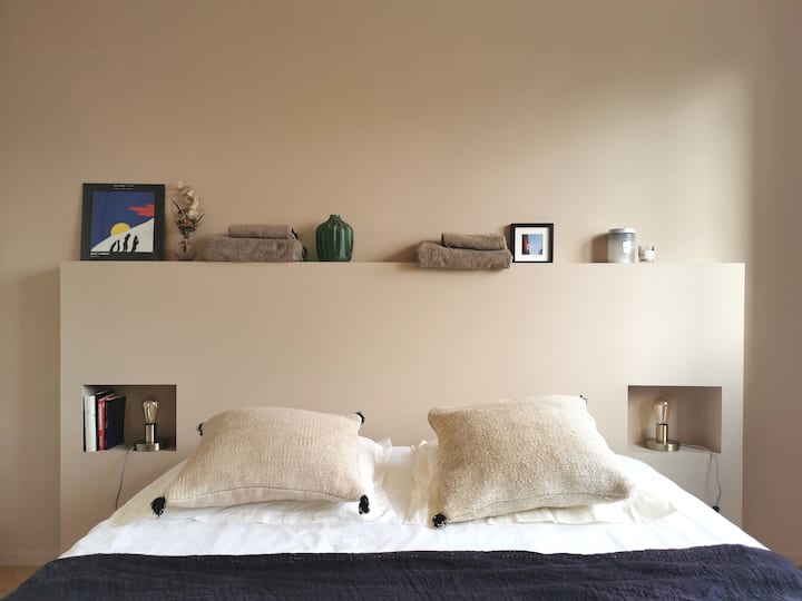 Bel Appartement De Charme T3 Entièrement Rénové - Biarritz