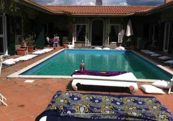 Private Villa With Private Pool - Rome