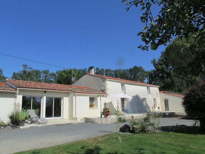Le Vergne, Longère Poitevine - France