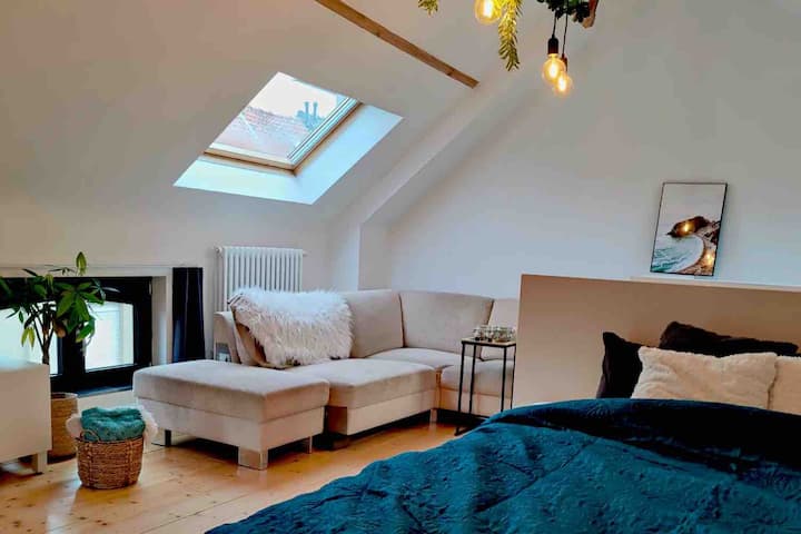 Romantic Room 5/min Centre Of Ghent W/free Bikes - Gent