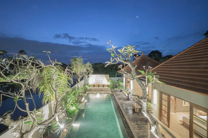 Tropical And Tranquility Private 3br Villa - Ubud